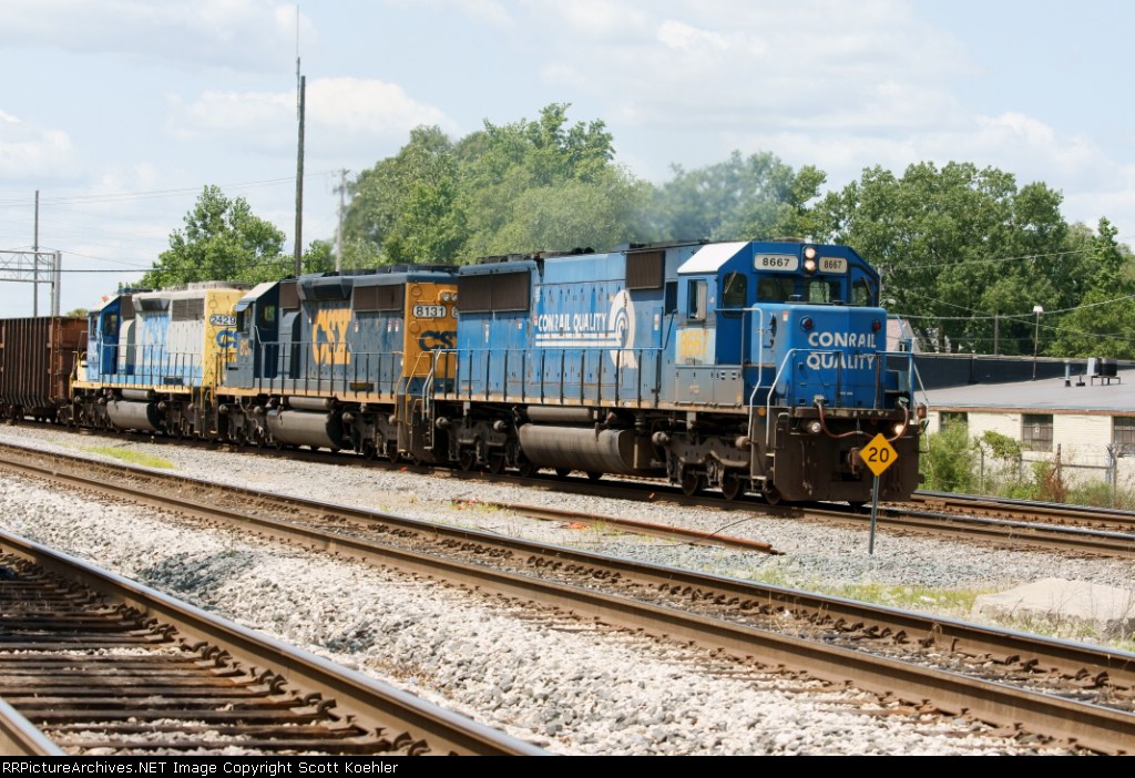 CSX 8667